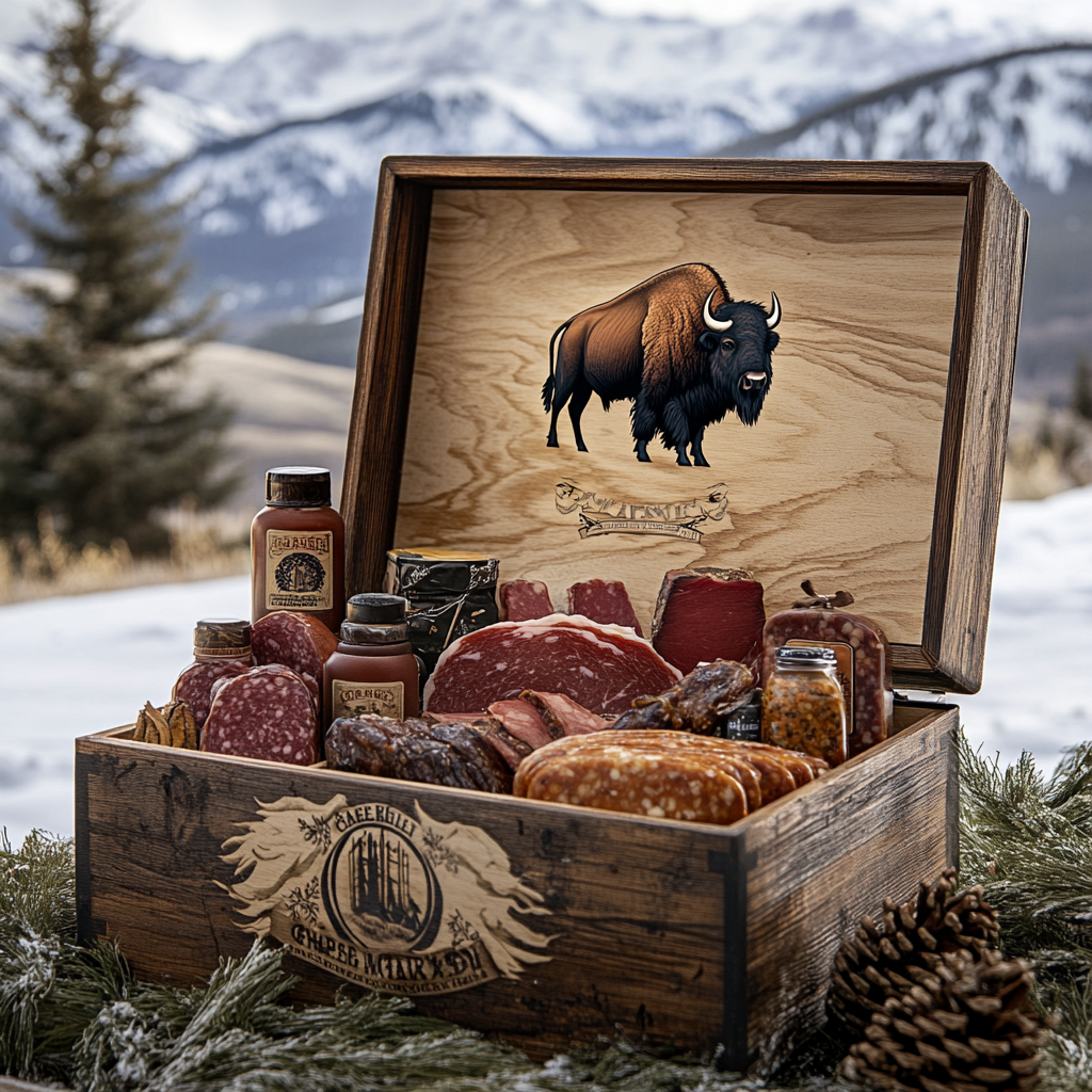 Montana Gift Boxes | Authentic Big Sky Country Flavors — ChaletMarket