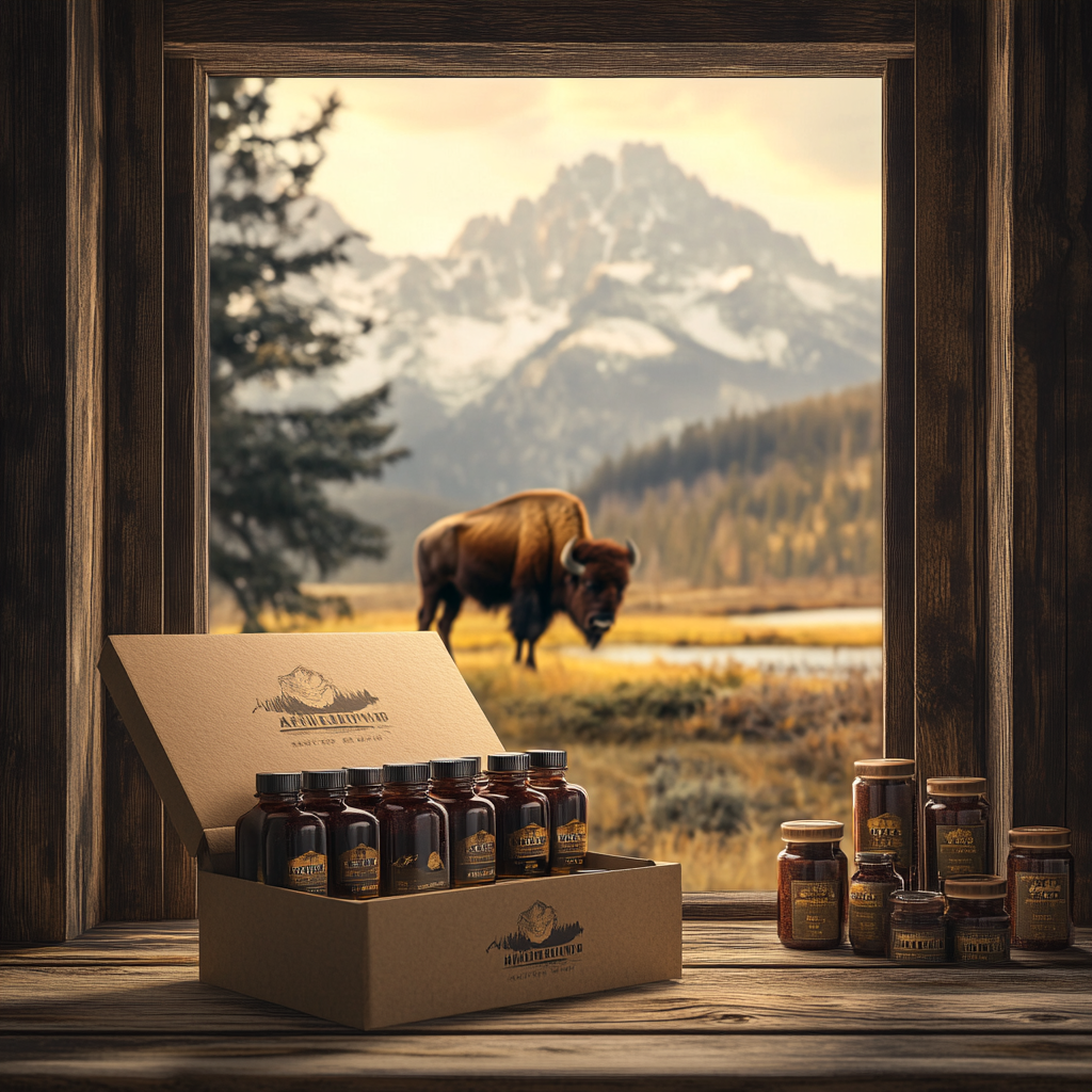 Montana Huckleberry Gift Boxes - Authentic Taste of Montana — ChaletMarket