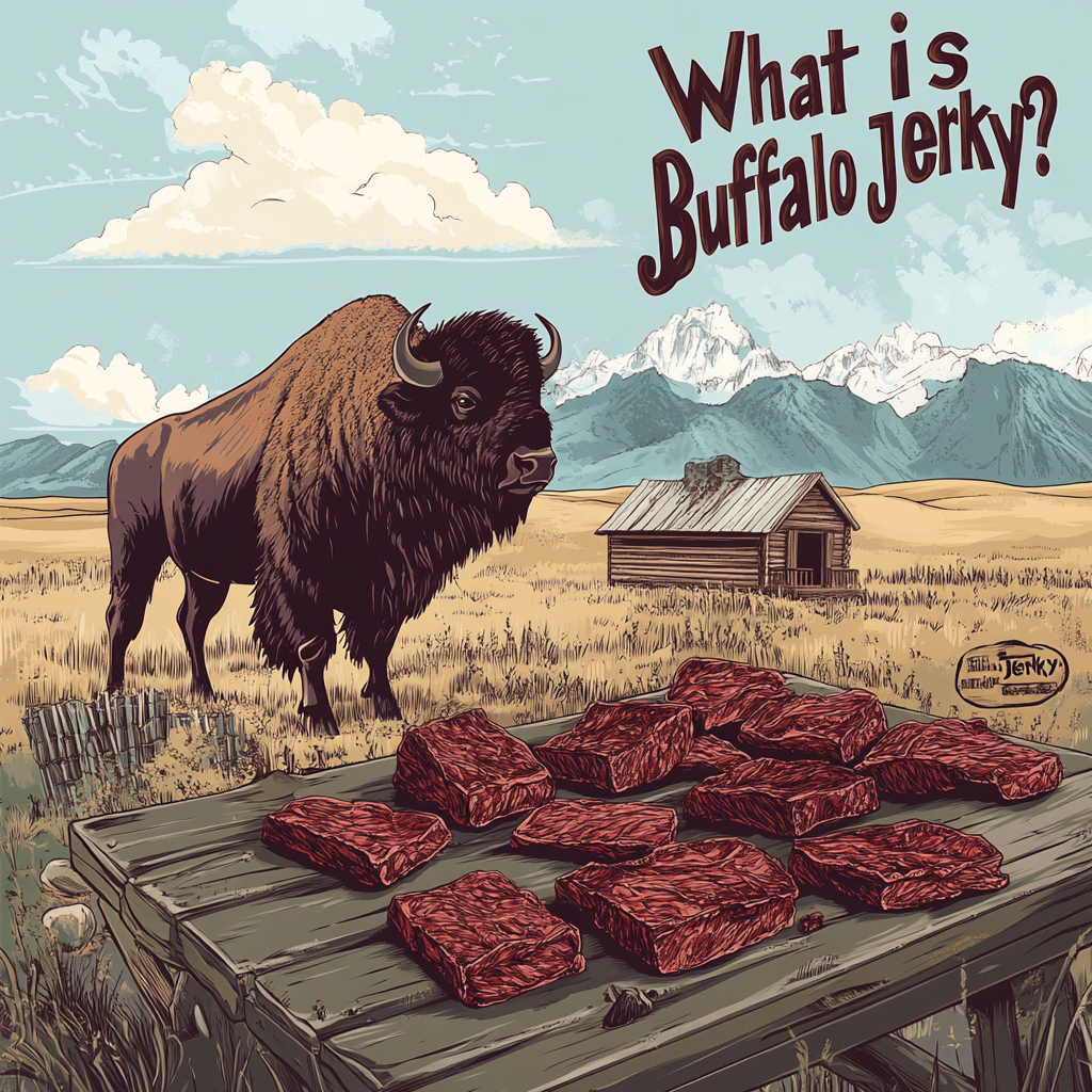 What is Buffalo Jerky? Discover Montana's Protein-Packed Snack ...