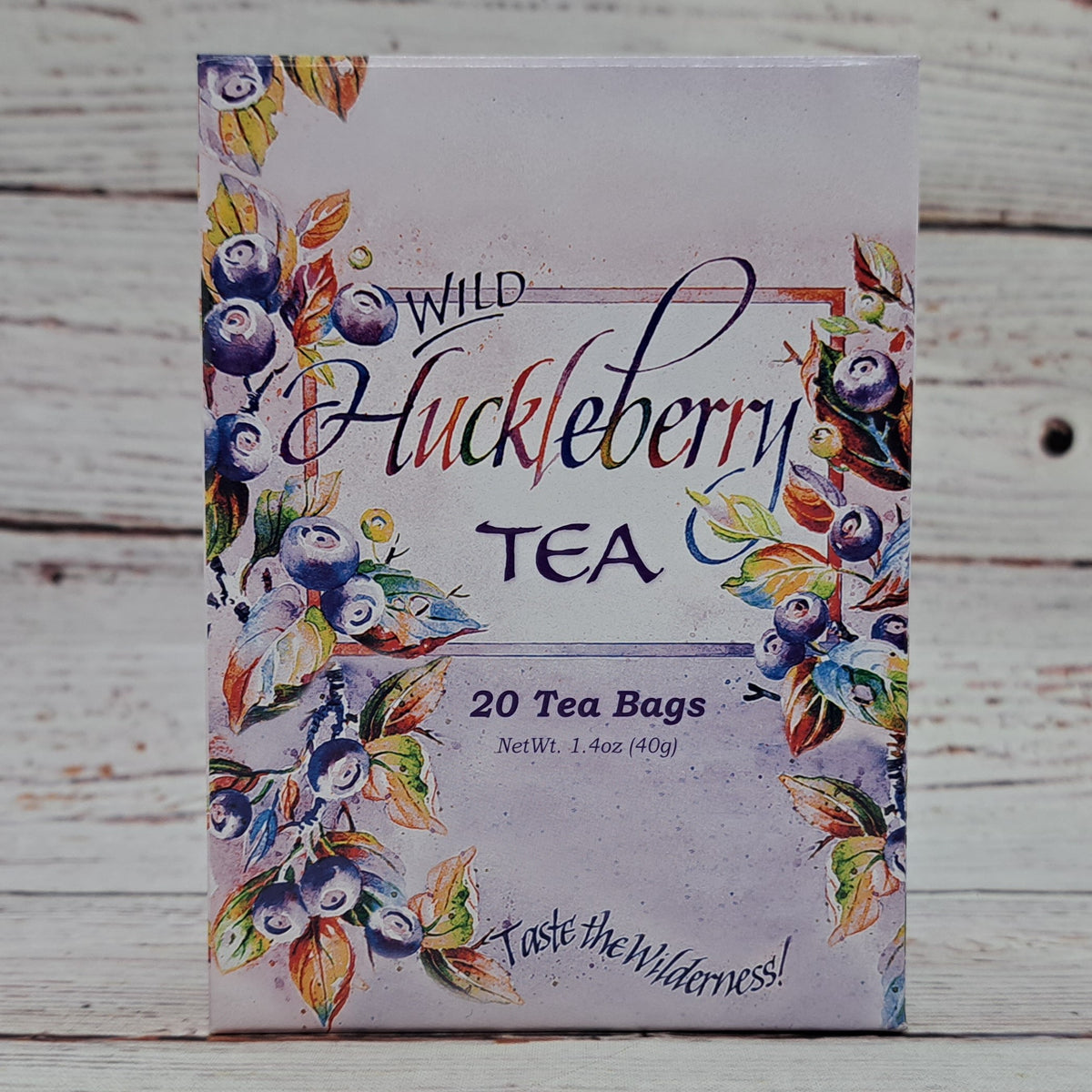 Huckleberry Tea — ChaletMarket