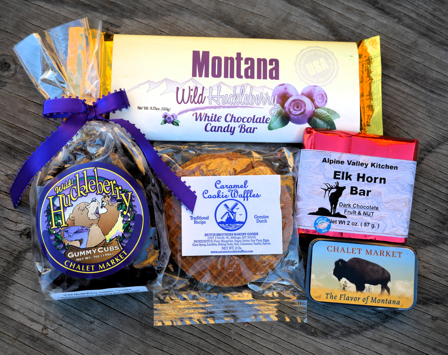 Montana Gift Boxes — ChaletMarket