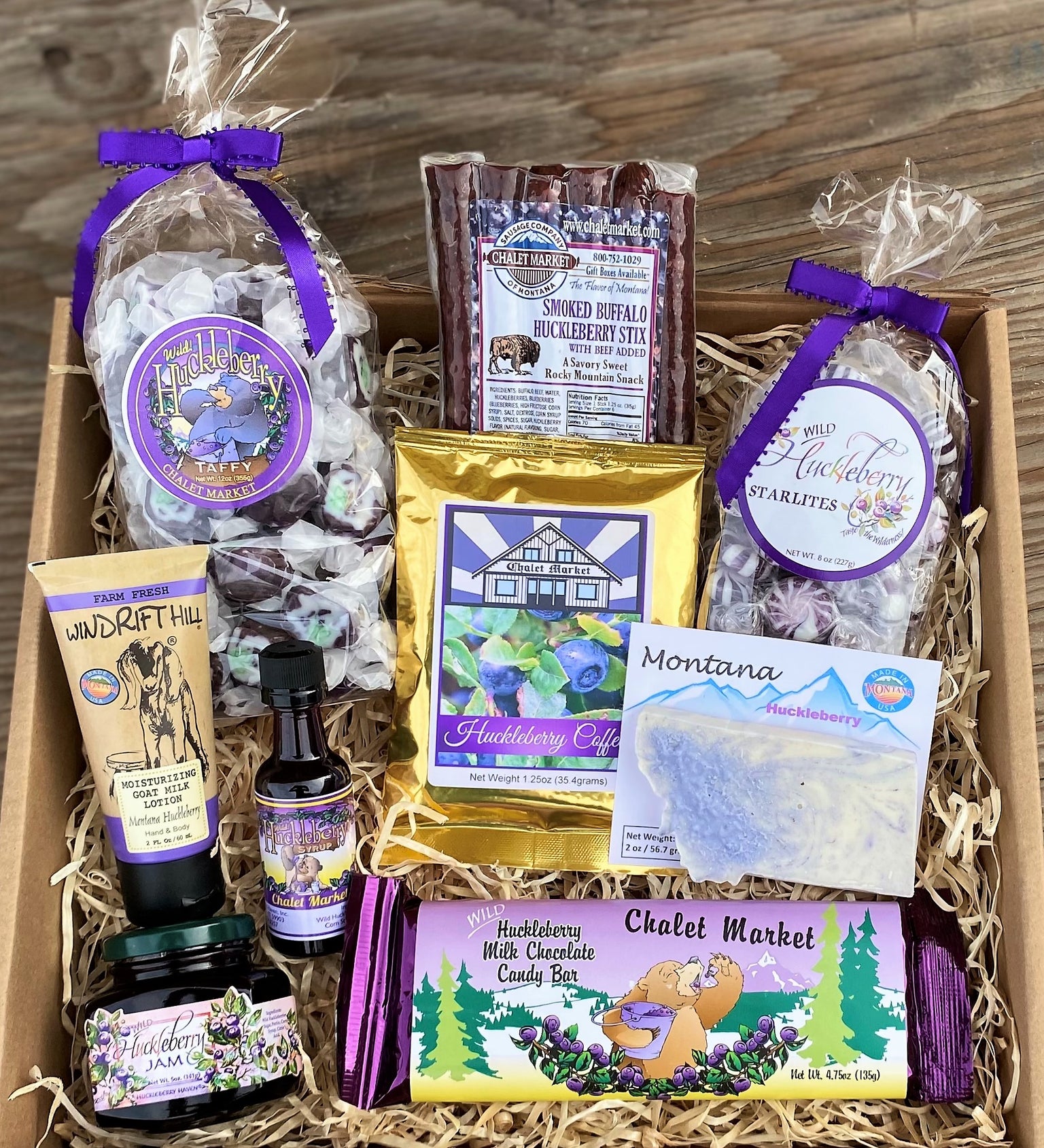 Huckleberry Products — ChaletMarket