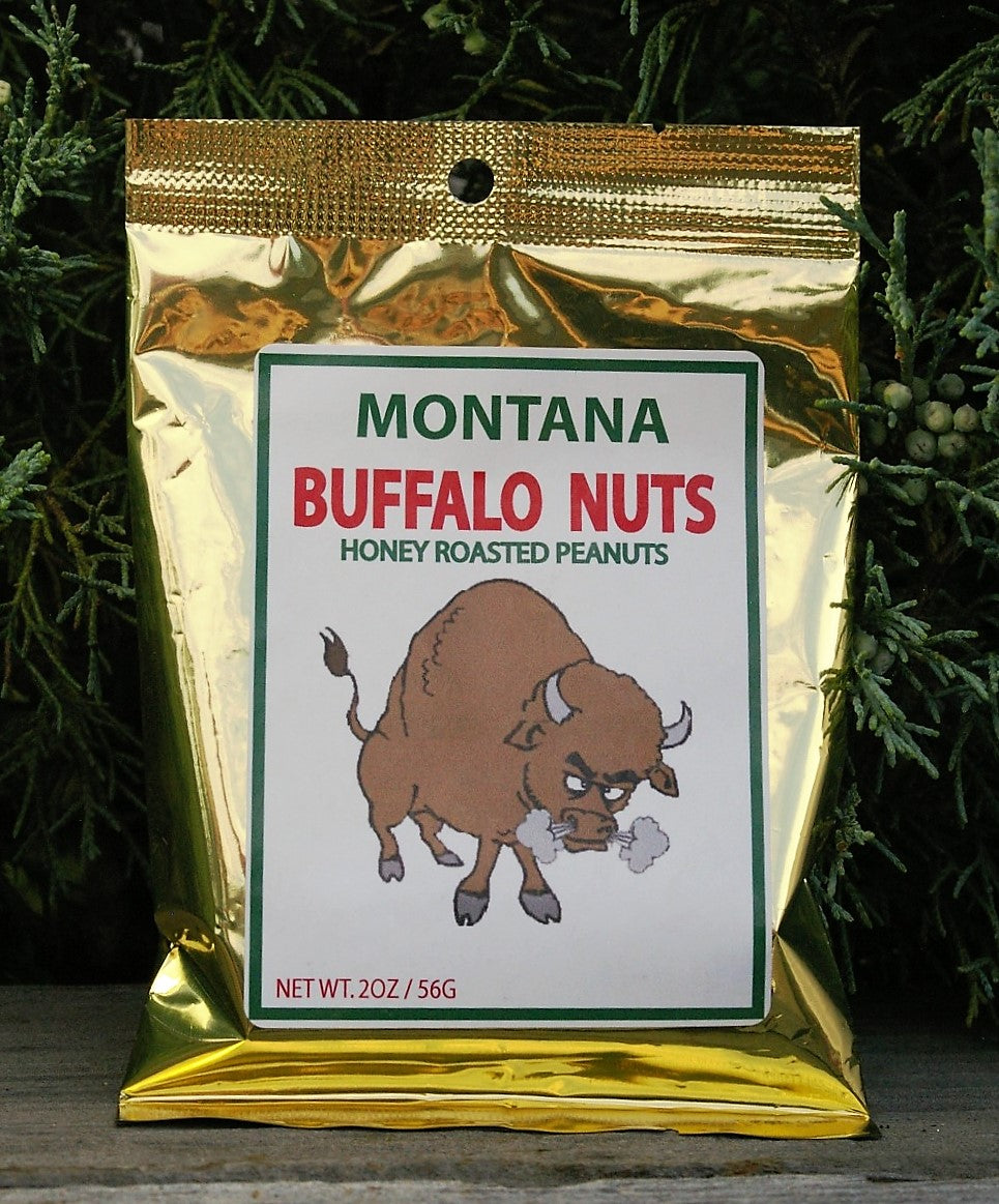 Montana Buffalo Nuts Honey Roasted Peanuts — ChaletMarket