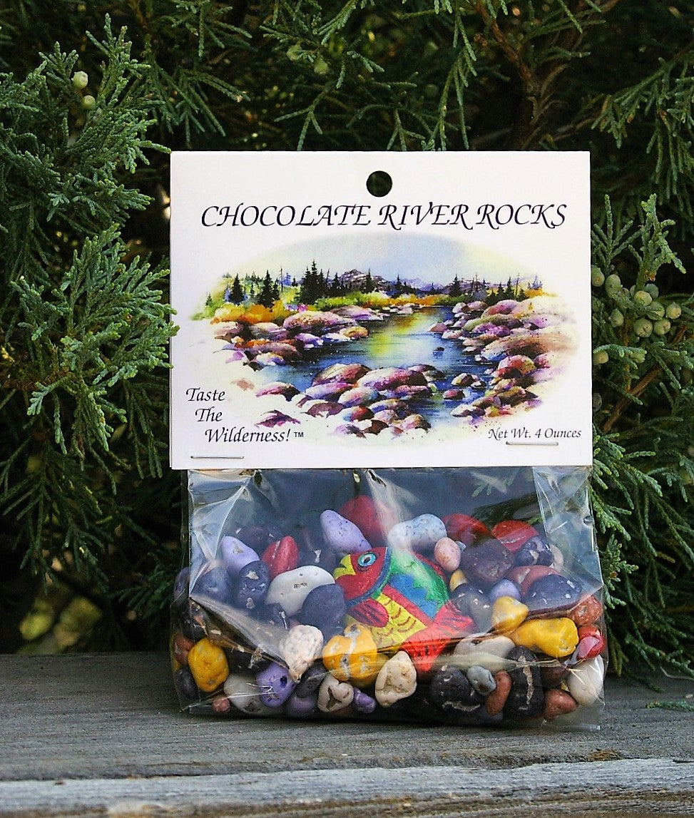 Chocolate River Rocks — ChaletMarket