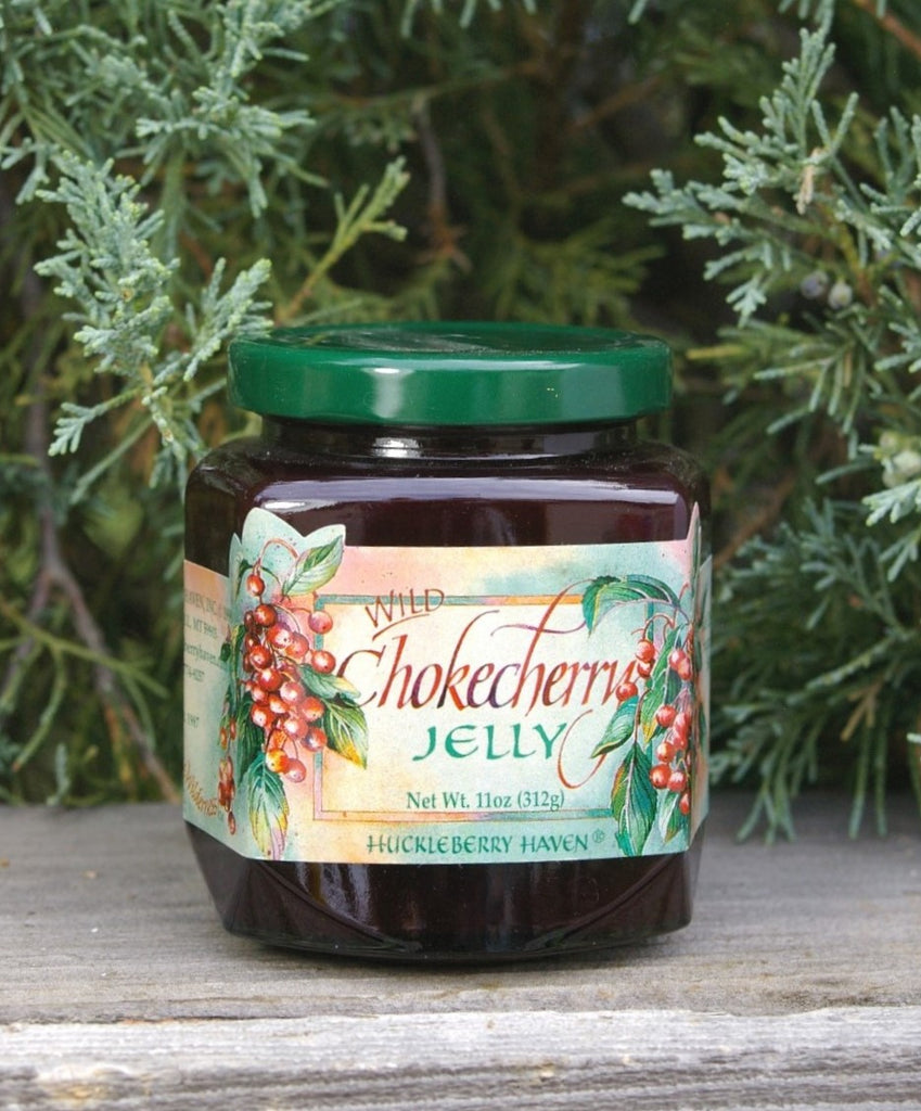 chokecherry jam