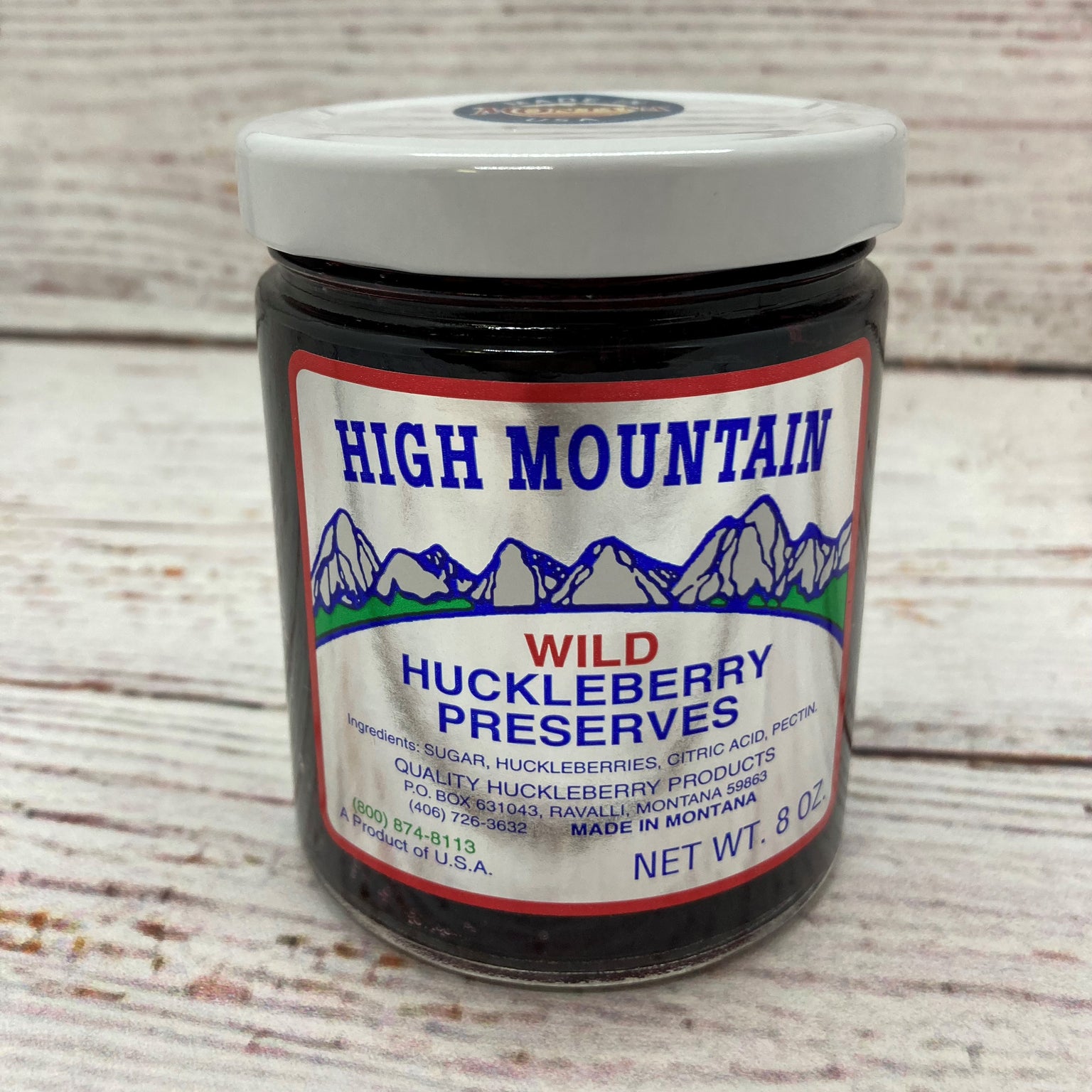 Huckleberry Products — ChaletMarket