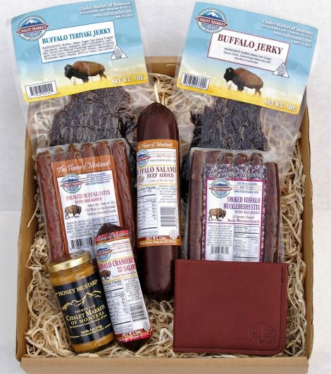 Montana Chalet Market Buffalo Meat Gift Box — ChaletMarket