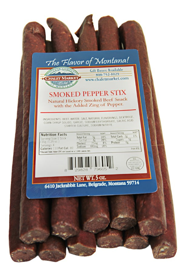 Pepper Snack Stix Chalet Market — ChaletMarket