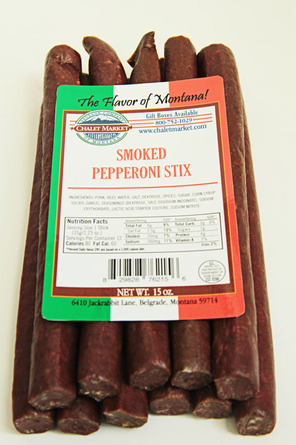 Smoked Pepperoni Snack Stick — ChaletMarket